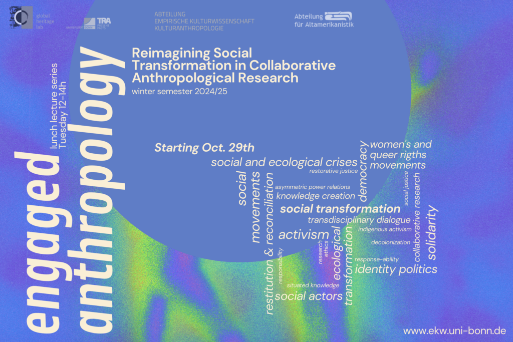 Happening this winter semester: Engaged Anthropology-Reimagining Social ...